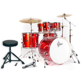 Gretsch Energy Standard Wine Red Σετ Ντραμς